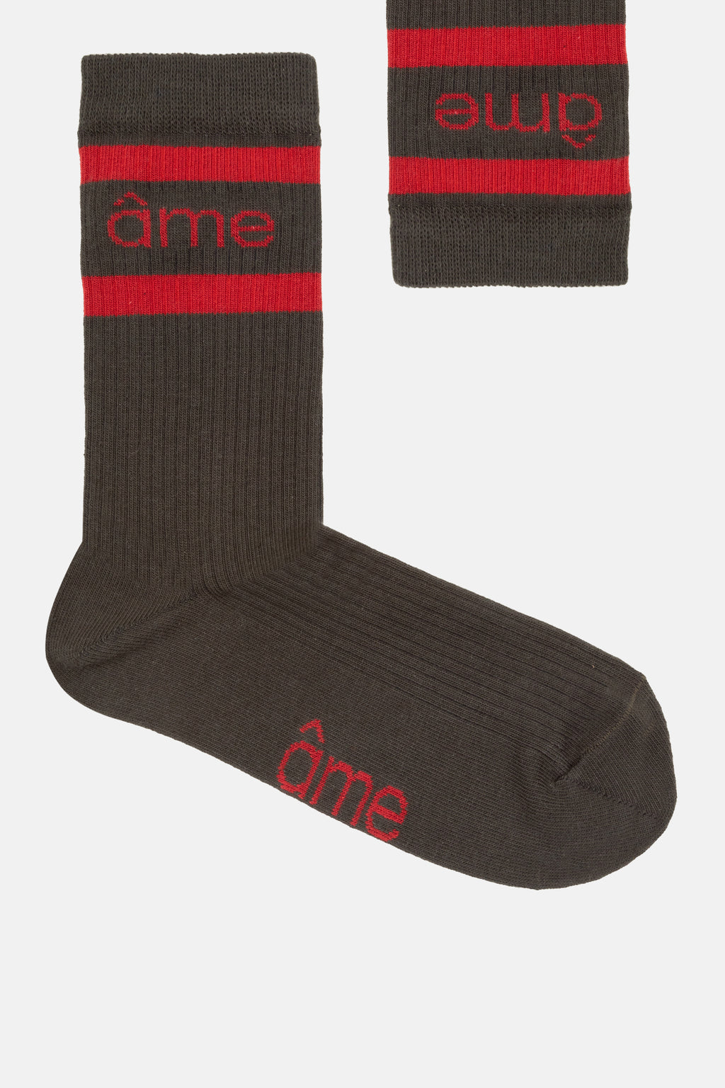 Kanye Socks | Khaki – Âme antwerp