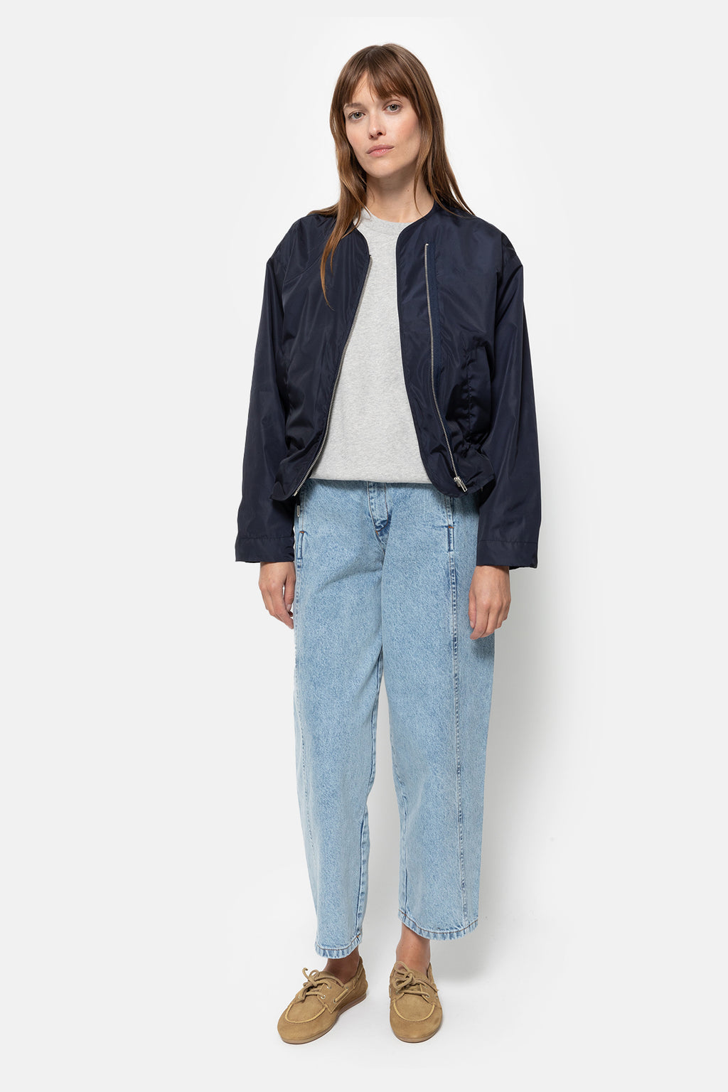 Nippon Jacket | Navy Blue – Âme antwerp
