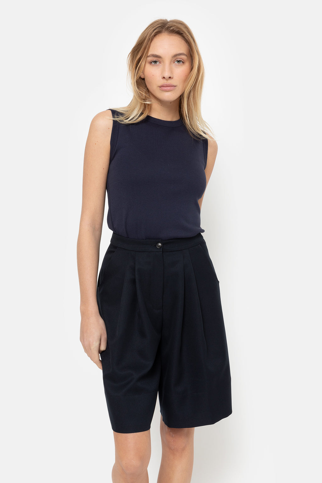 Mommy Top | Navy Blue – Âme antwerp
