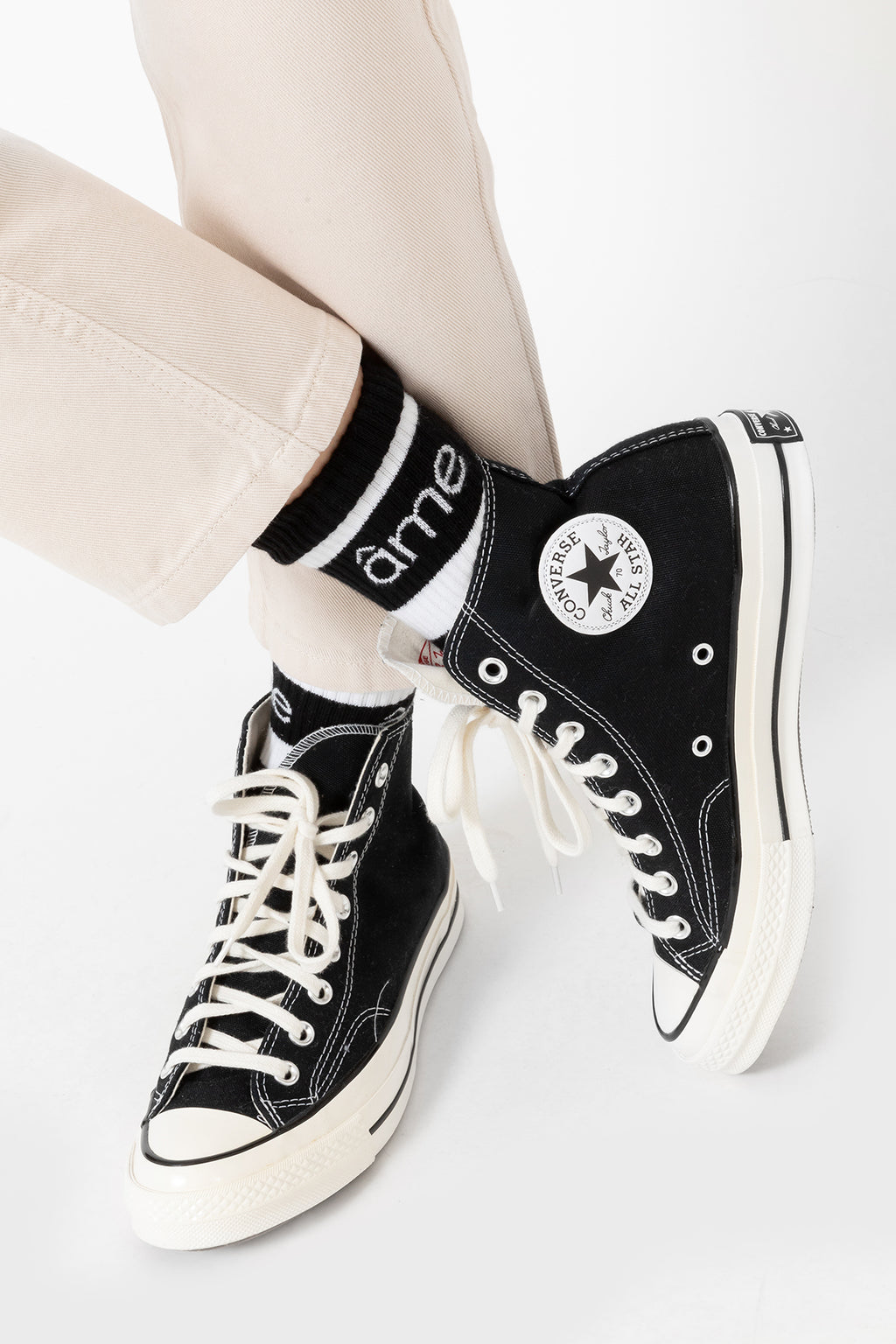 Diego Socks | Black – Âme antwerp